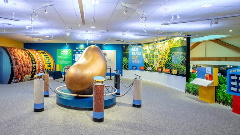 Bush’s Visitor Center in the Smokies - Learn About Beans