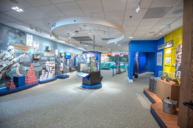 Bush’s Visitor Center in the Smokies - Learn About Beans